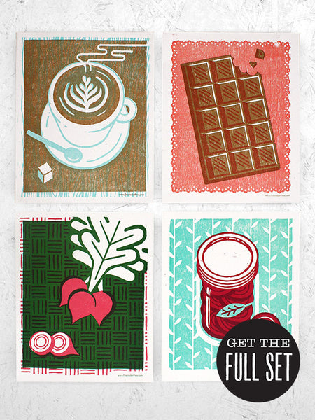 RADISHES – The Firecracker Press