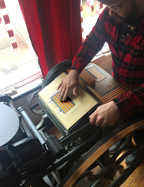 Pencil Postcard – The Firecracker Press