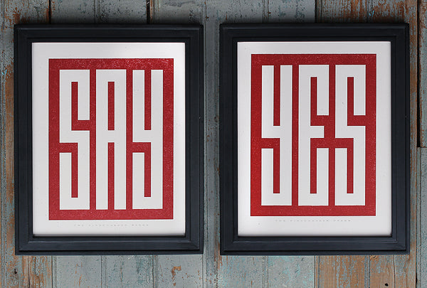 Say POSTER – The Firecracker Press